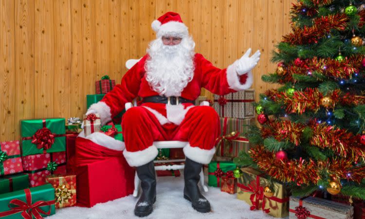 Where to find Father Christmas this December