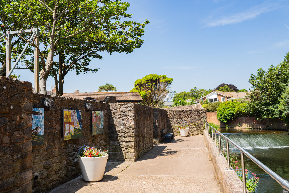 Riverside Walkway Revitalised