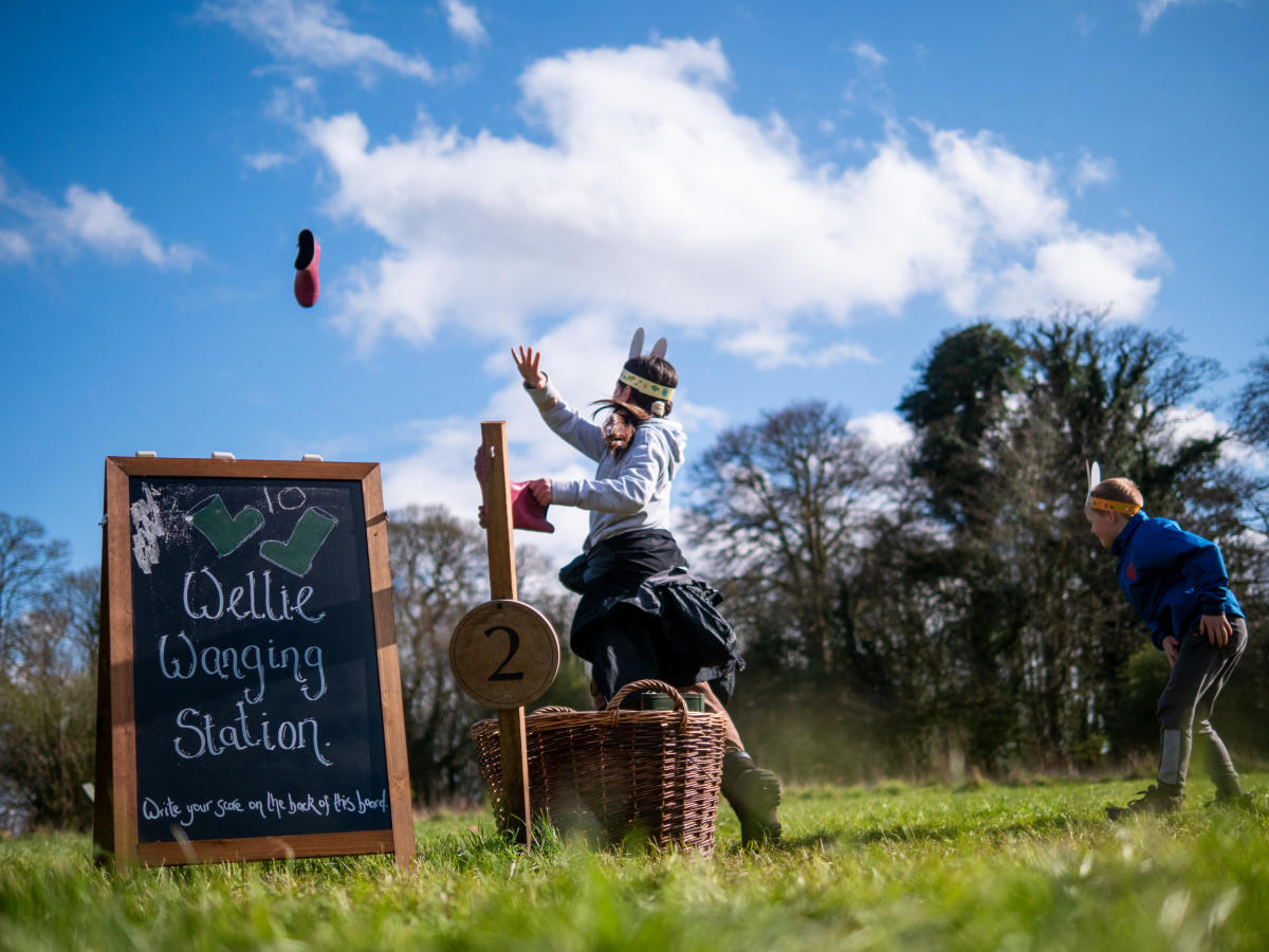 Easter adventures across North Devon with the National Trust’s Easter Egg Trails