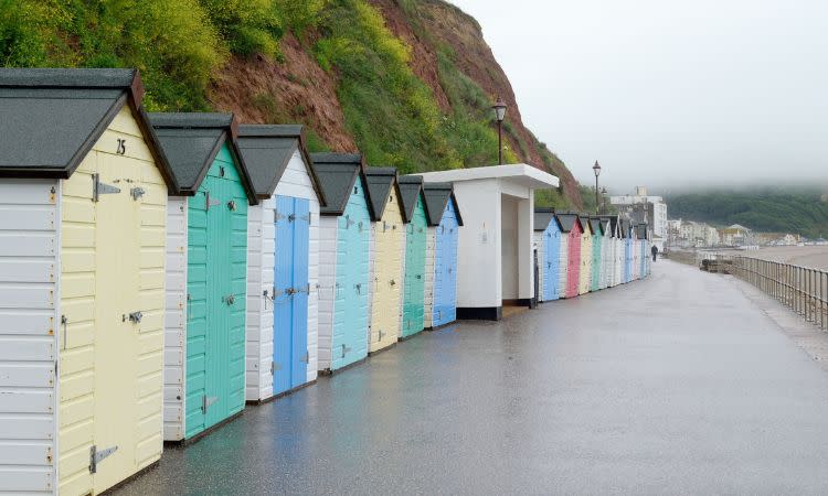 Top photo spots in the East Devon Area of Outstanding Natural Beauty
