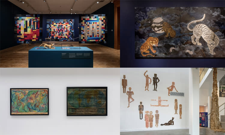 New solo shows by international artists at The Box