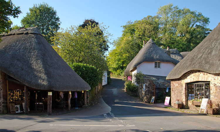 10 must visit villages in Devon