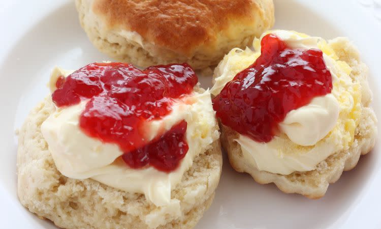 Enjoy a traditional Devon cream tea this June