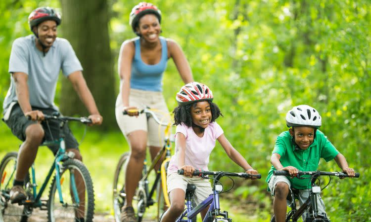 Great scenic bike rides to enjoy this January