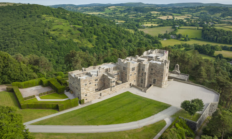 The future of Castle Drogo, the last castle to be built in England, is ...