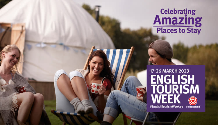 How will you be celebrating English Tourism Week?