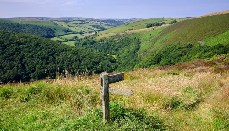 Great walks on Exmoor