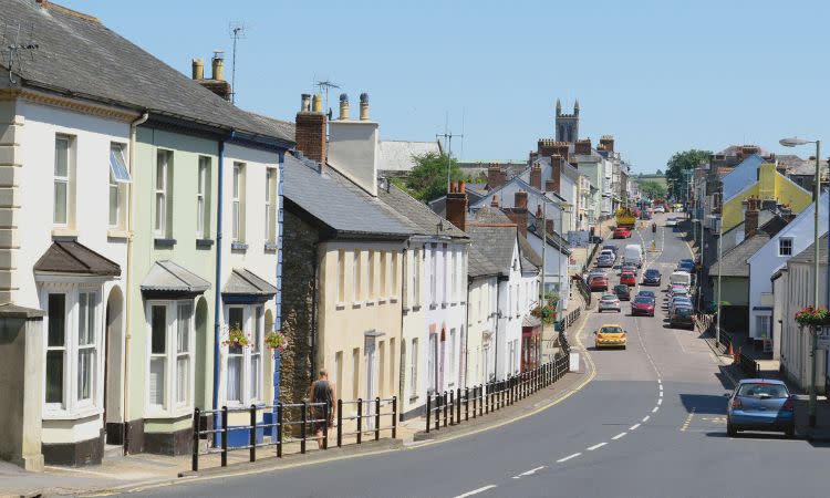 Great walking routes in Honiton