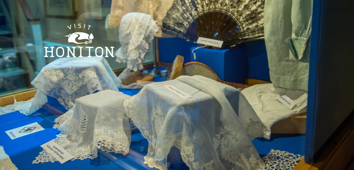 How much do you know about Honiton’s Lace making history?