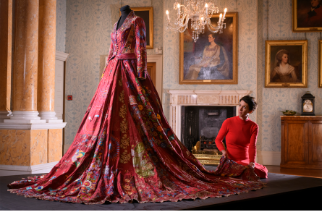 The Red Dress Comes to Killerton this Christmas