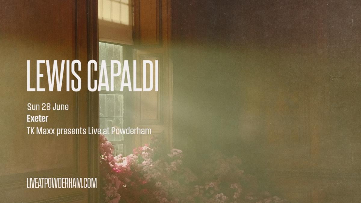 Lewis Capaldi to play his biggest ever South West show at Powderham ...