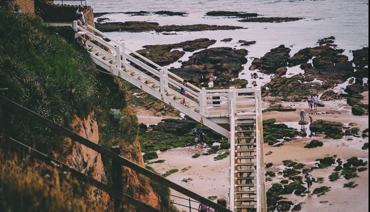 Repairs and repainting at Jacob’s Ladder