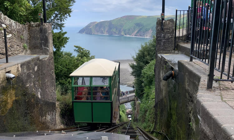 Lynton and Lynmouth Cliff Railway named as a favourite historic site
