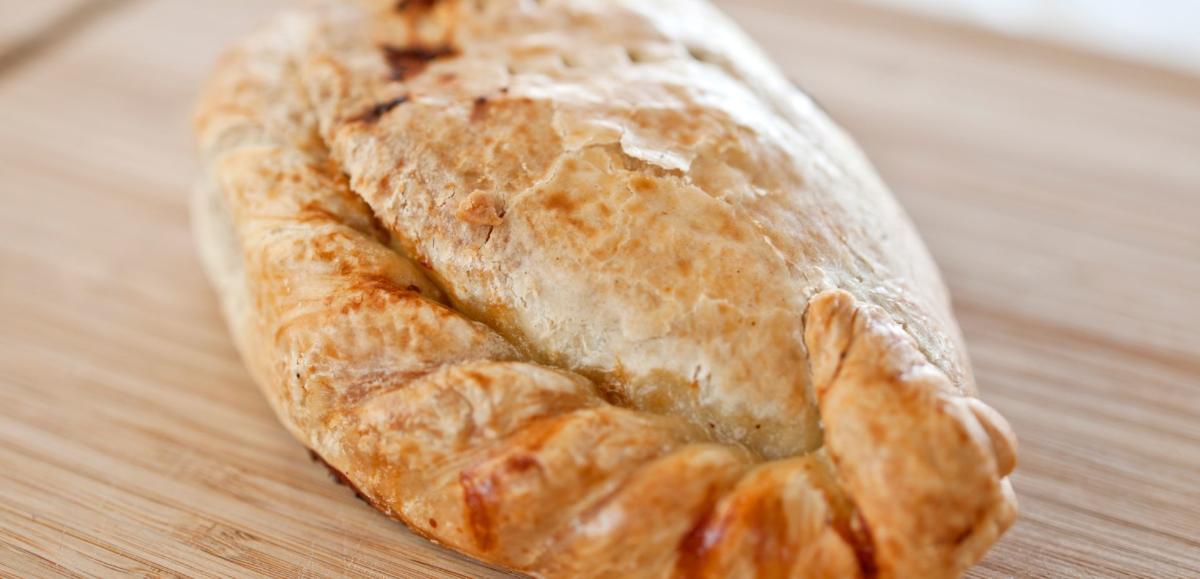 The pasty was ours first…!