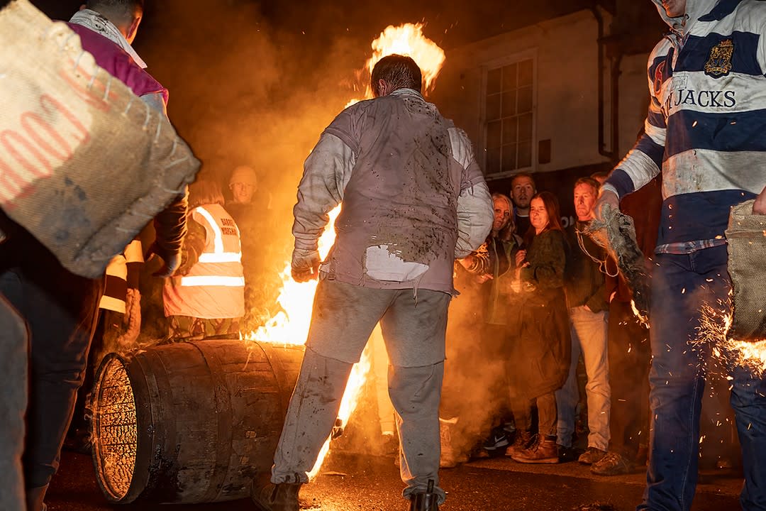 A bonfire tradition like no other!