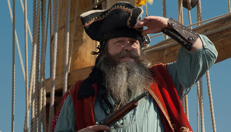 Arr me hearties! Brush up on your pirate knowledge this Talk Like a ...