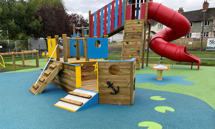 Long Park opens in Sidmouth