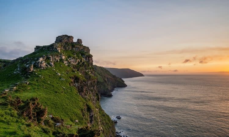 The poets and Exmoor