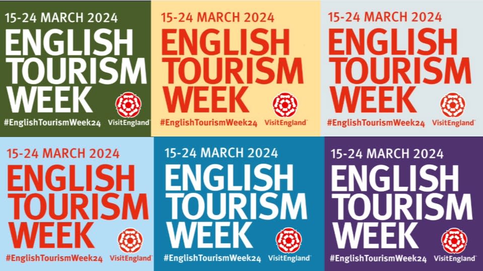 Get ready for English Tourism Week