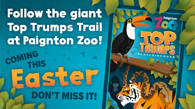 Win a Top Trumps Family Day out at Paignton Zoo or a wild day out to ...