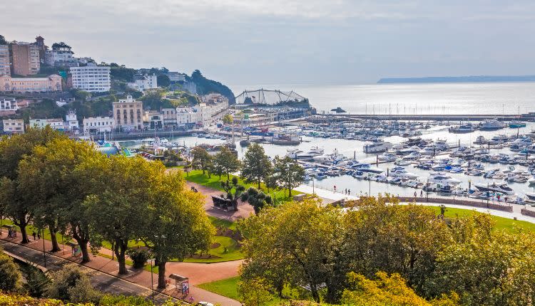 The English Riviera isn’t just for summer