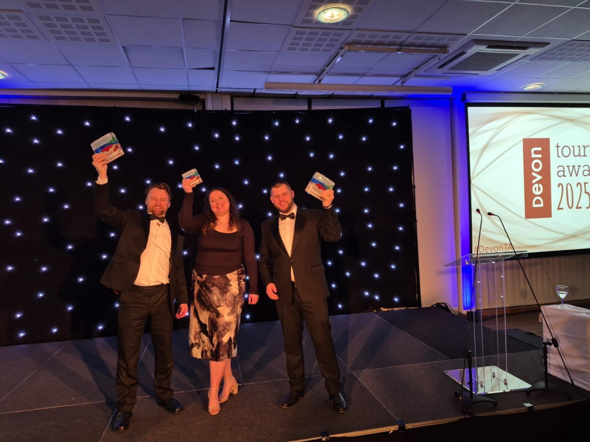 Kents Cavern Triumphs with Multiple Award Wins at Two Prestigious Award Ceremonies