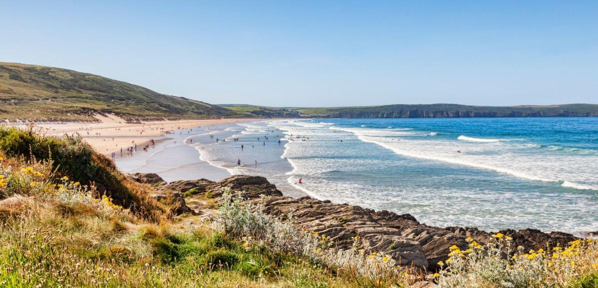 Woolacombe Bay Holiday Park: Devon's best reviewed beaches revealed