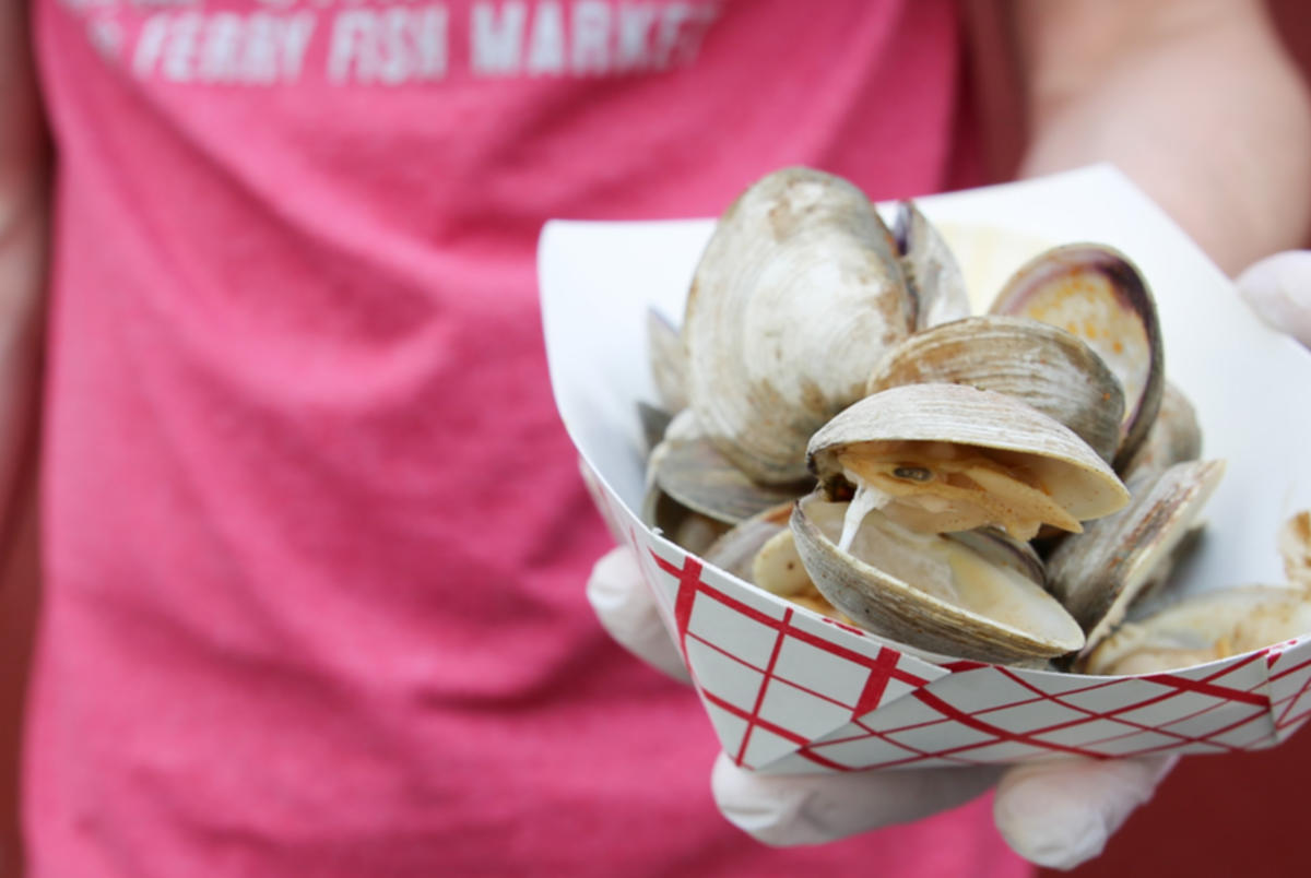 Clam Jam Returns to Downtown Easton