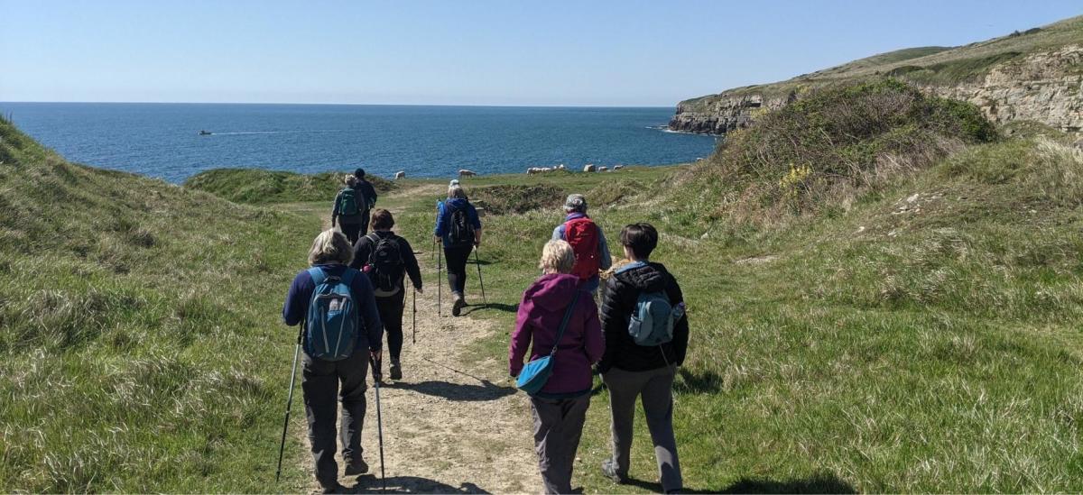 The Best Way to Explore Dorset on Foot - Go with a Guide - Visit Dorset
