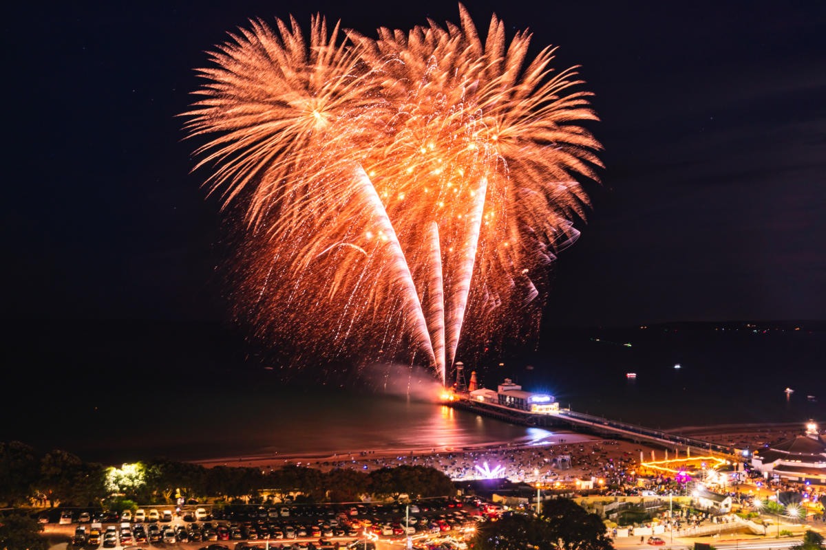 Summer Firework Displays | Visit Dorset
