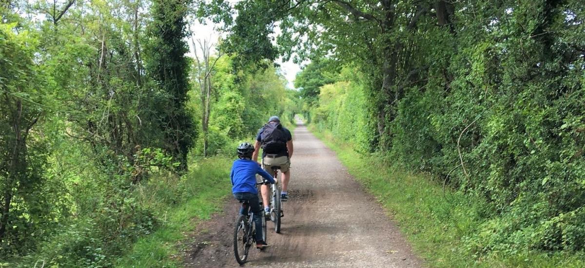 Family Bike Ride Along the North Dorset Trailway - Visit Dorset