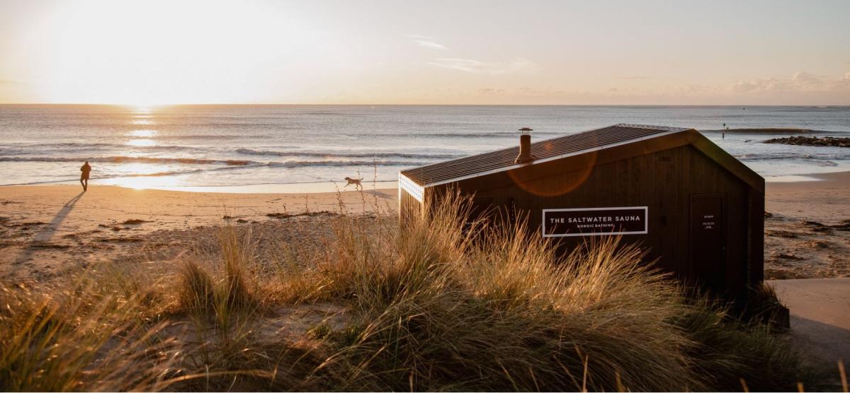 10 benefits of a seaside sauna in Dorset