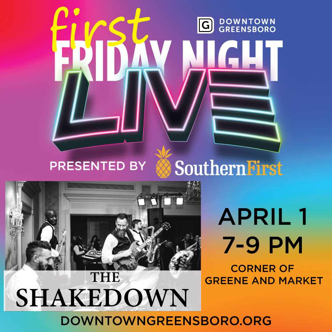 First Friday Night Live Returns April 1