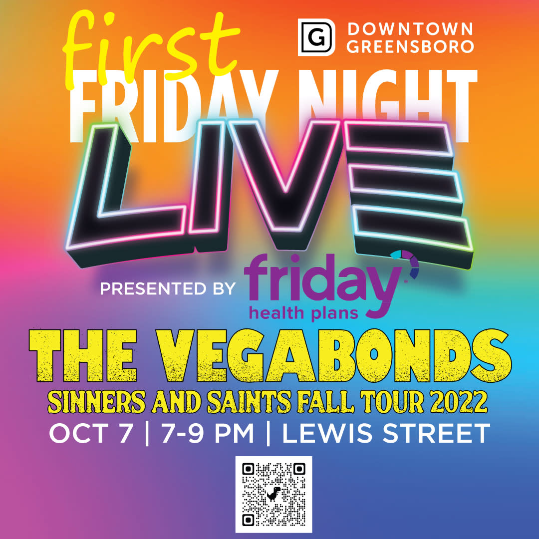 October First Friday Night Live Concert to Feature The Vegabonds