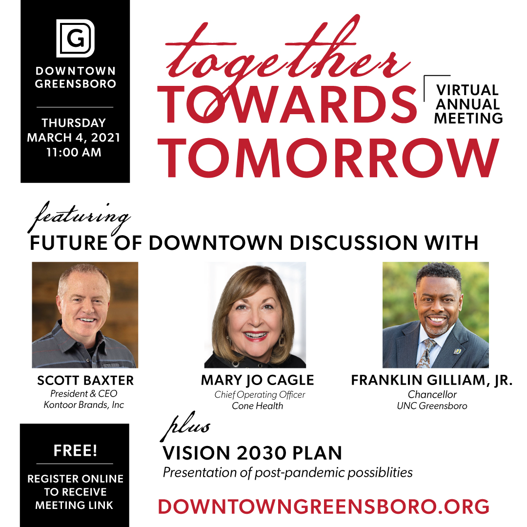 Together Towards Tomorrow.