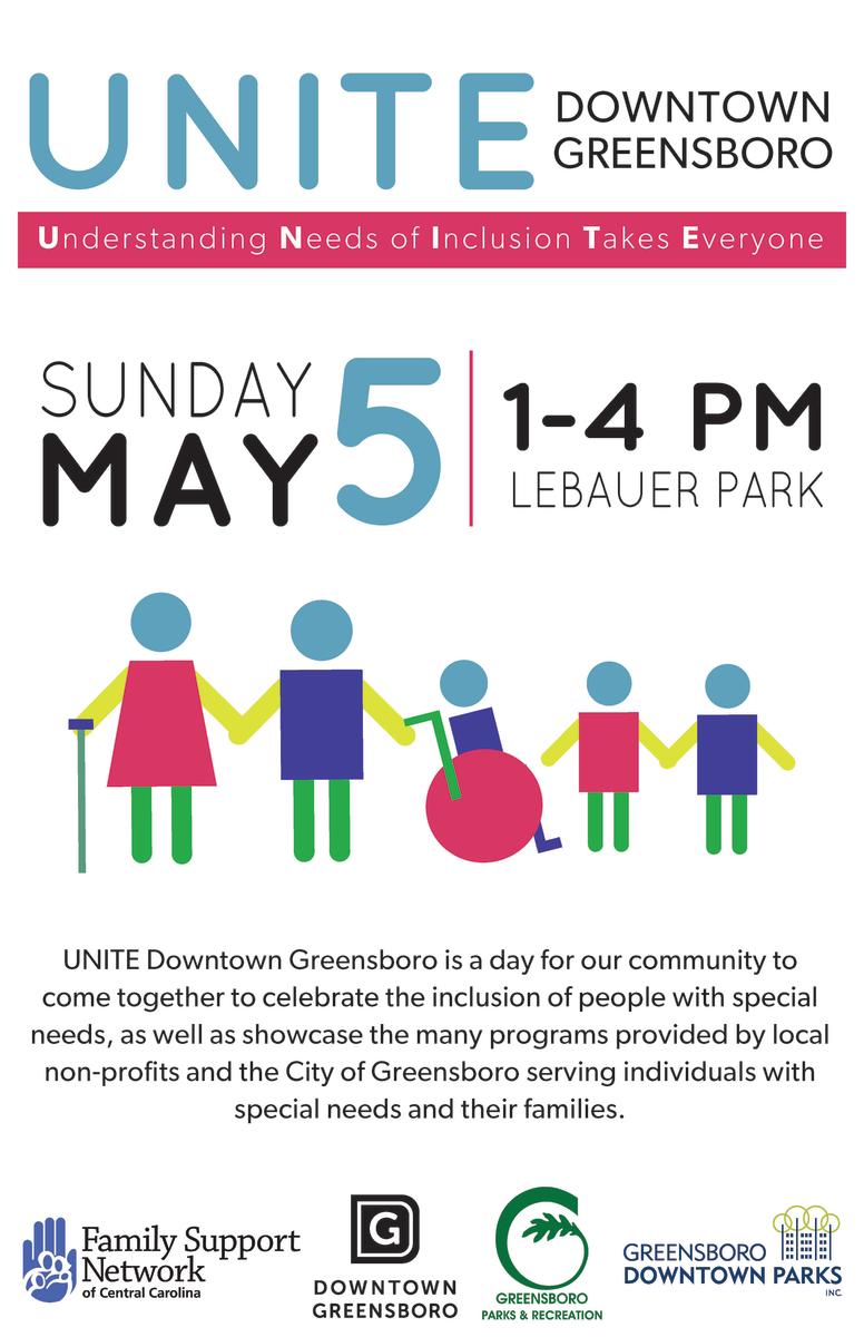 UNITE Event Will Be Held Downtown on May 1, 2022