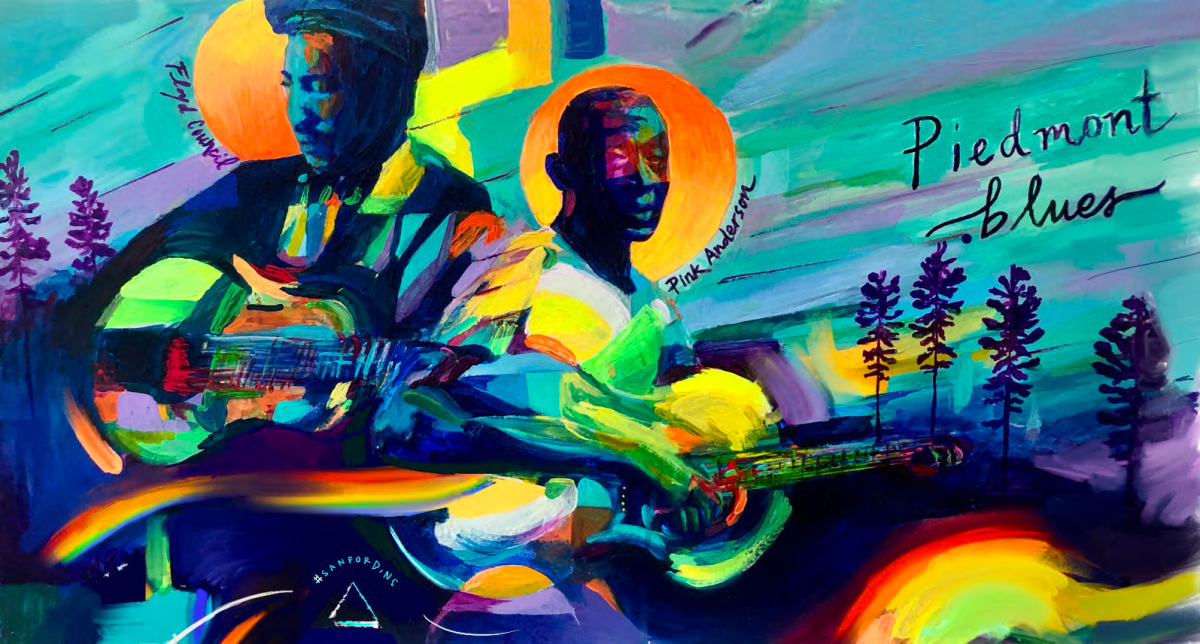 Growing up ain’t hard to do for NC Blues Week