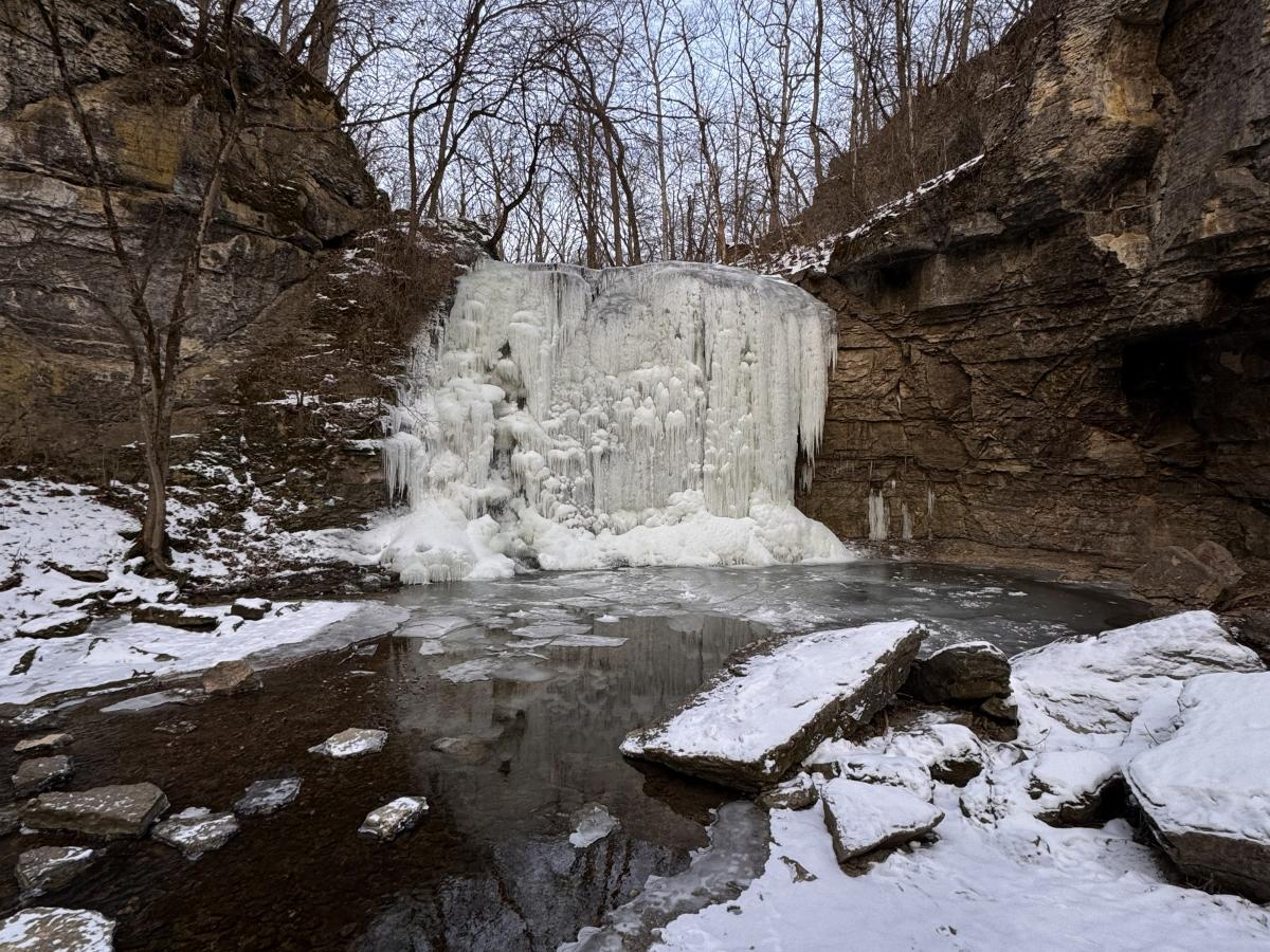 Why Dublin’s Waterfalls Are a Must-See After a Deep Freeze