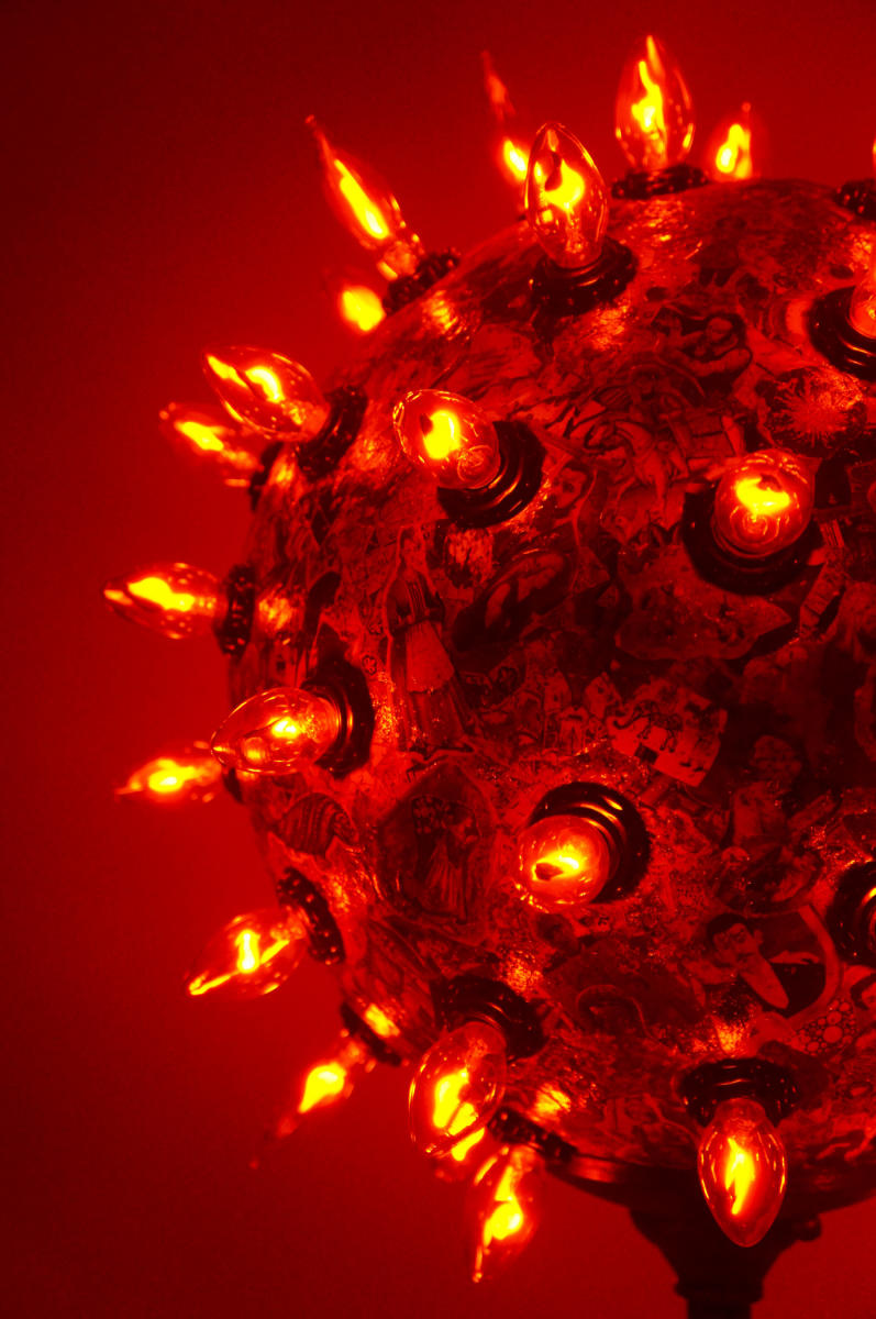 The Sphere of Magic on view at Dublin Arts Council March 6 - April 20