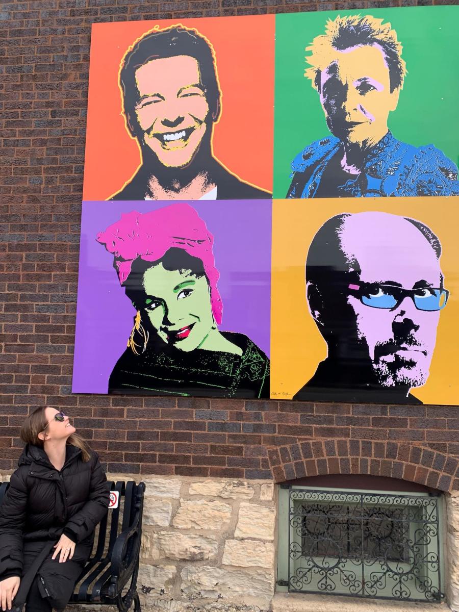 DuPage Art | Community Andy Warhol Murals