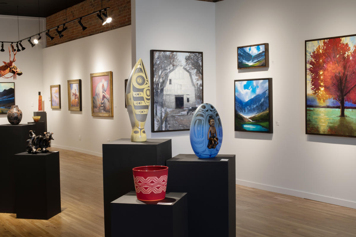 Discover Blue Rain Gallery: A Vibrant Art Destination in Downtown ...