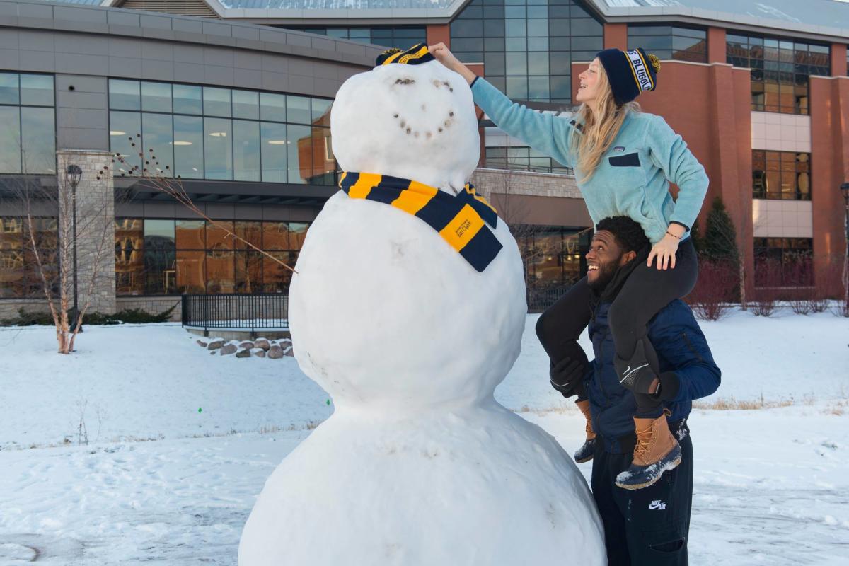 Eau Claire's Top Spots for Building a Snowman | Winter Recreation