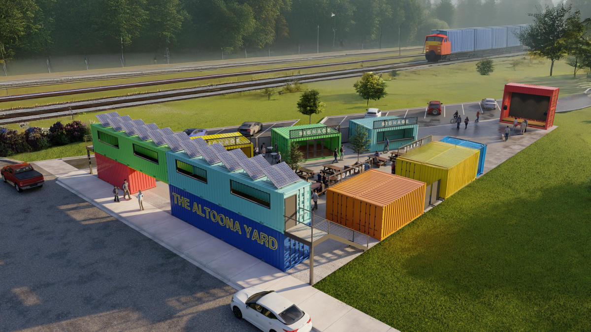 Discover The Yard: Altoona’s Outdoor Container Park