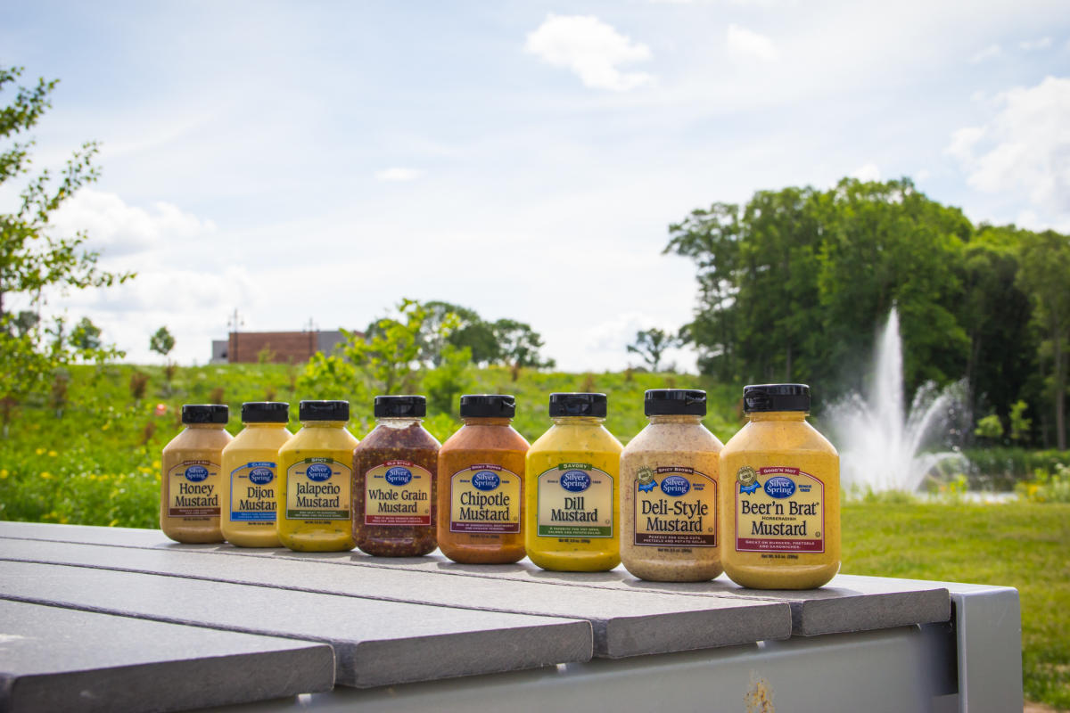 Where To Find Silver Spring Mustard