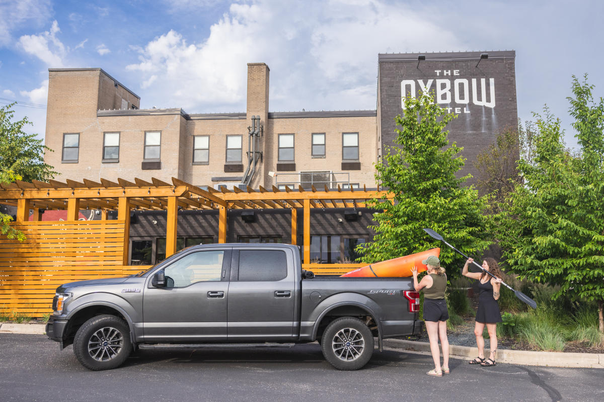 Save On Outdoor Adventure: Stay at The Lismore or Oxbow Hotel