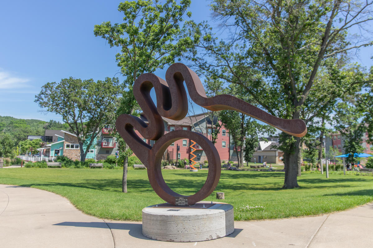 River Prairie Sculpture Park | Sculptures in Altoona, WI