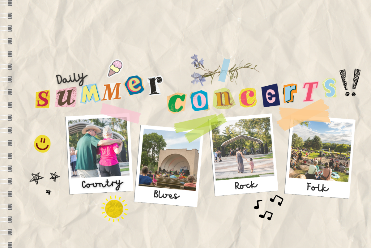 Eau Claire Live Music Guide | Summer Concerts & Outdoor Music