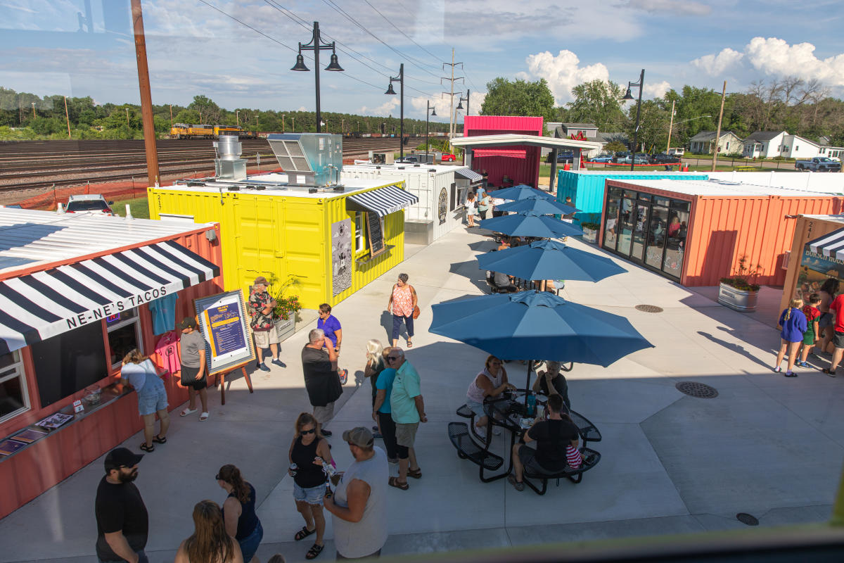 Discover The Yard: Altoona’s Outdoor Container Park