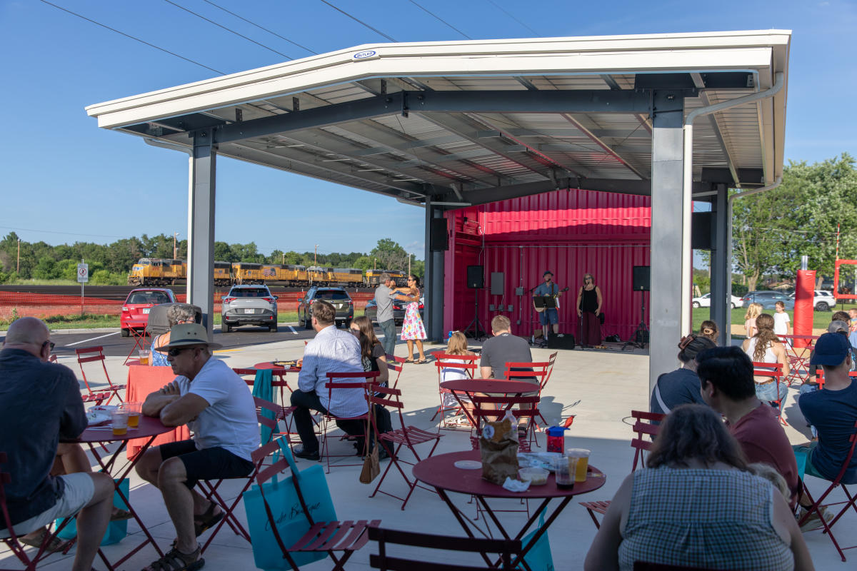 Sunday Concert Series at The Yard Container Park in Altoona, WI