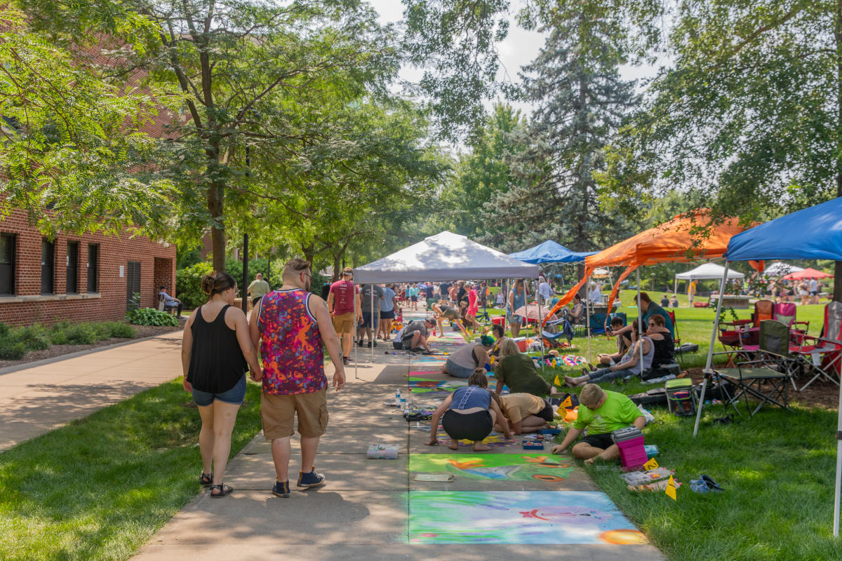 Chalkfest | Eau Claire Events & Festivals